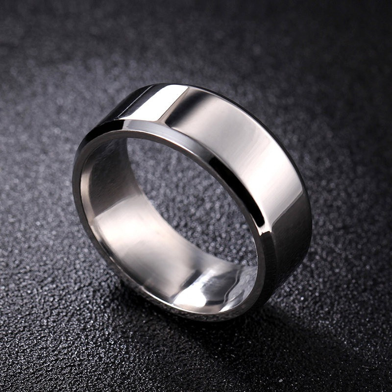 Bague en Acier Inoxidable | Livraison Gratuite